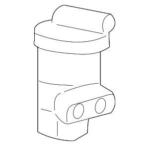 2005-2008 GM Exhaust Gas Recirculation (EGR) Valve Kit with Pipe ...