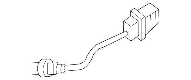 2004-2013 GM Heated Oxygen Sensor 12569429 | OEM Parts Online