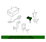 1990-2009 GM Manifold Absolute Pressure Sensor 19418807 GM ...