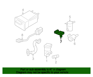 19418807 - Manifold Absolute Pressure Sensor 1990-2009 GM ...
