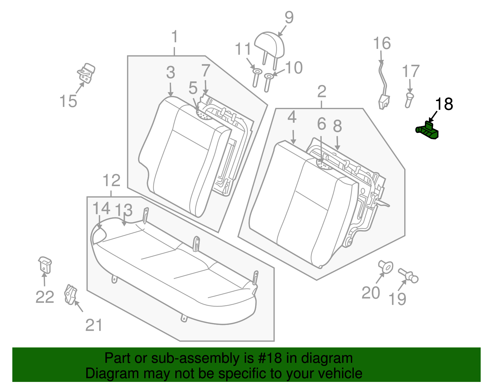 2007-2011 Chevrolet Aveo Guide 96438547 | Karl Auto Parts