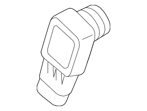 000-905-14-07 - Pressure Sensor 2021-2023 Mercedes-Benz | Mercedes-Benz ...
