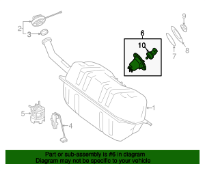2214701190 - Fuel Filter 2011-2019 Mercedes-Benz | AutoNationParts.com