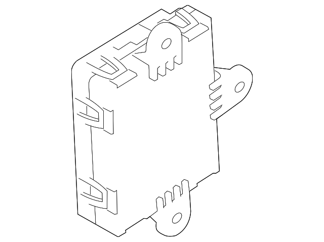 Genuine OEM Control Module Part# LR073324 Fits 2015-2017 Land Rover ...