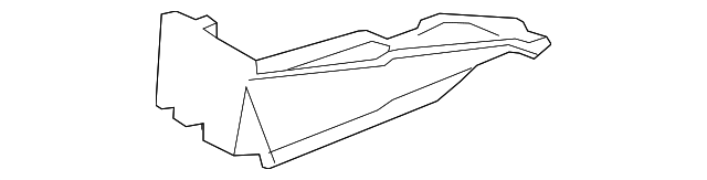 58723-0E010 - Protector - 2010-2015 Lexus | MyLexusParts