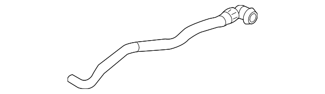 2008-2014 BMW Vent Pipe 17-12-7-576-361 | BMW Parts World