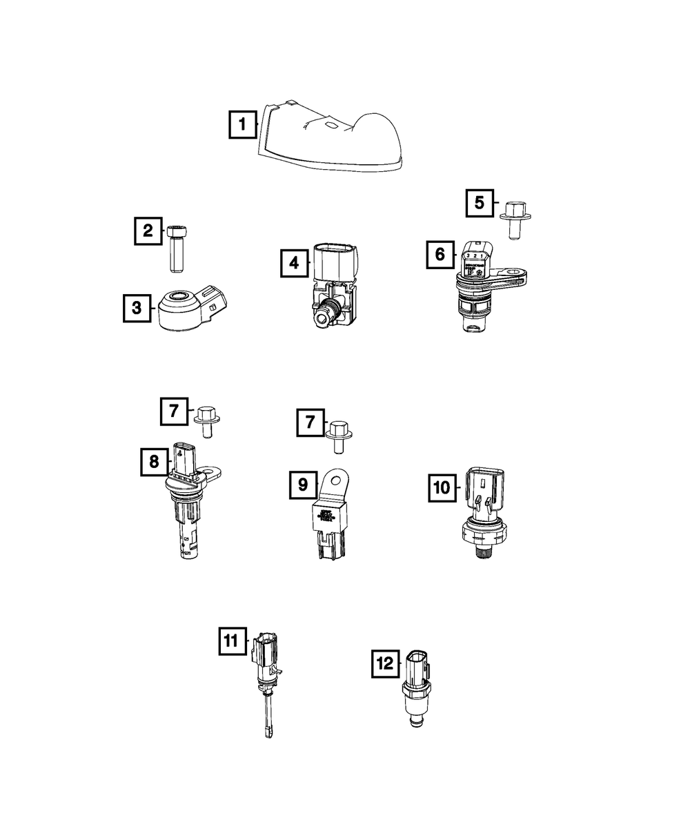68271094ab - Map Sensor 2016-2024 Mopar | AutoNation Parts