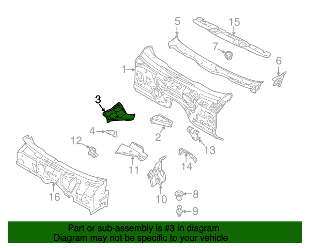 41118203433 - 1997-2003 BMW Support Strut (41-11-8-203-433) | BMW of ...