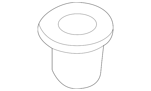 51-71-8-186-501 - Cowl Grille Grommet - 1995-2019 BMW | Wholesale BMW