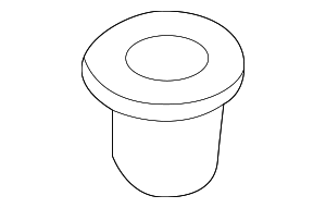 51-71-8-186-501 - Cowl Grille Grommet - 1995-2019 BMW | Wholesale BMW