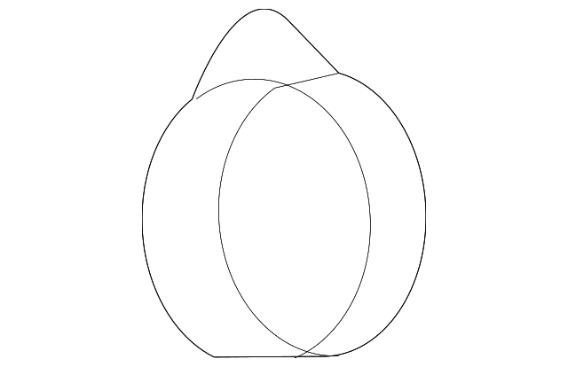 2016-2019 Chevrolet Pillar Molding Retainer 23240609 | NewGMParts.com