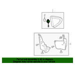 2016-2025 GM Black Multi-Purpose Clip 23240609 GM | GMPartsDirect.com