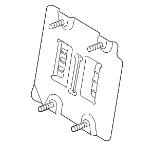 2015-2021 GM Engine Control Module Bracket 95212250 | GMPartsDirect.com
