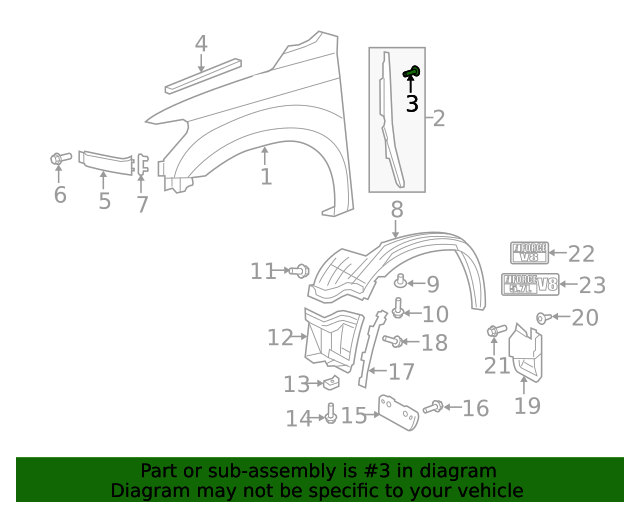 Toyota Door Trim Panel Upper Clip Part# 90467a0016c0 | Toyota Of ...