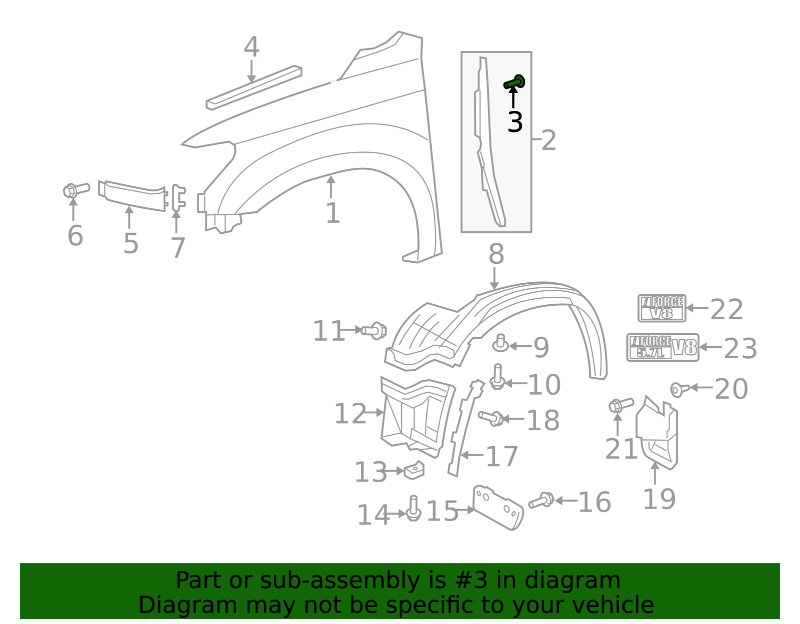 90467-A0016-C0 - Door Trim Panel Upper Clip - 2000-2025 Toyota | OEM ...