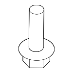 2000-2025 Toyota Fender Liner Screw 9008015091 | Toyota Parts Center