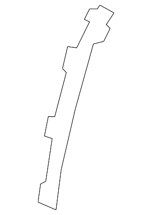 53877-0C010 - Fender Liner Support Bracket (Right, Front) - 2007-2013 ...