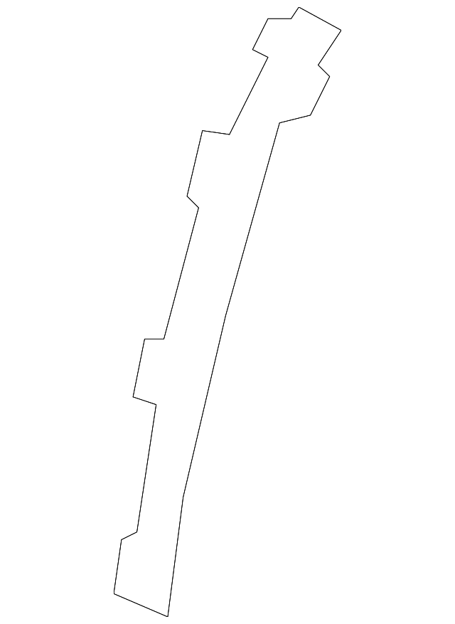 53877-0C010 - Fender Liner Support Bracket (Right, Front) - 2007-2013 ...