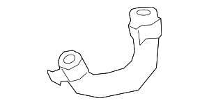 2014-2023 Mercedes-Benz Engine Coolant Hose 270-203-15-82 | MB Online Parts