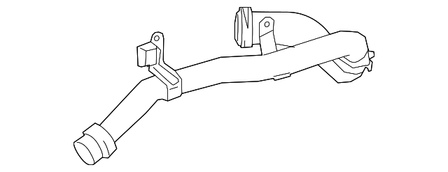 260-200-02-00 - Water Feed Tube 2019-2022 Mercedes-Benz A 220 ...