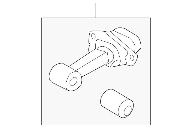 2018-2019 Hyundai Accent Torque Arm 21950-J0000 | OEM Parts Online