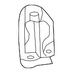 2018-2019 Hyundai Accent Upper Support 21825-F9100 | Conicelli Hyundai