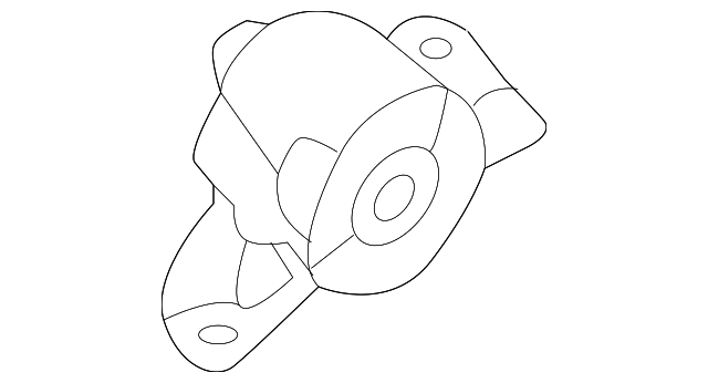 2018-2020 Hyundai Accent Trans Mount 21830-H8110 | OEM Parts Online