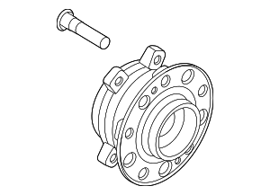 51730-L1000 - Hub Assembly 2021-2025 Kia | Kia.Parts Store