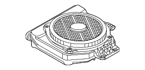 2021-2024 Genesis GV80 Speaker Sub Woofer Left-hand 96380-T6500-NBD ...