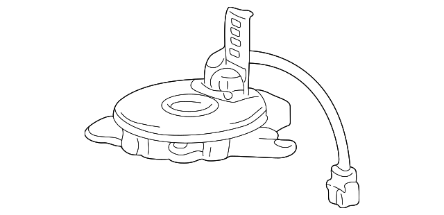 2005-2006 Hyundai Santa Fe Clock Spring 93490-26800 | OEM Parts Online