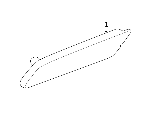 2019-2023 Porsche Cayenne Side Marker Lamp 9Y0-945-072-C | OEM Parts Online