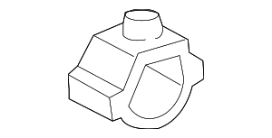 2014-2015 Chevrolet Cruze Heater Inlet and Outlet Hose Clip 11611775 ...