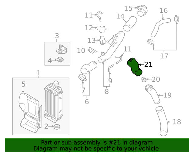 28288-2GTA5 - Connector Hose 2020-2022 Kia Sportage | Kia.Parts Store