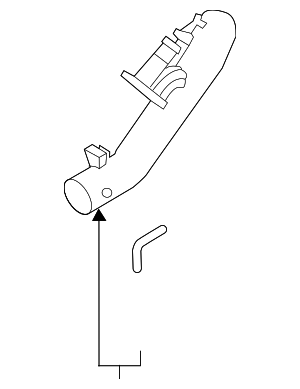 28282-2GTA5 - Upper Pipe 2017-2019 Kia Sportage | Kia.Parts Store