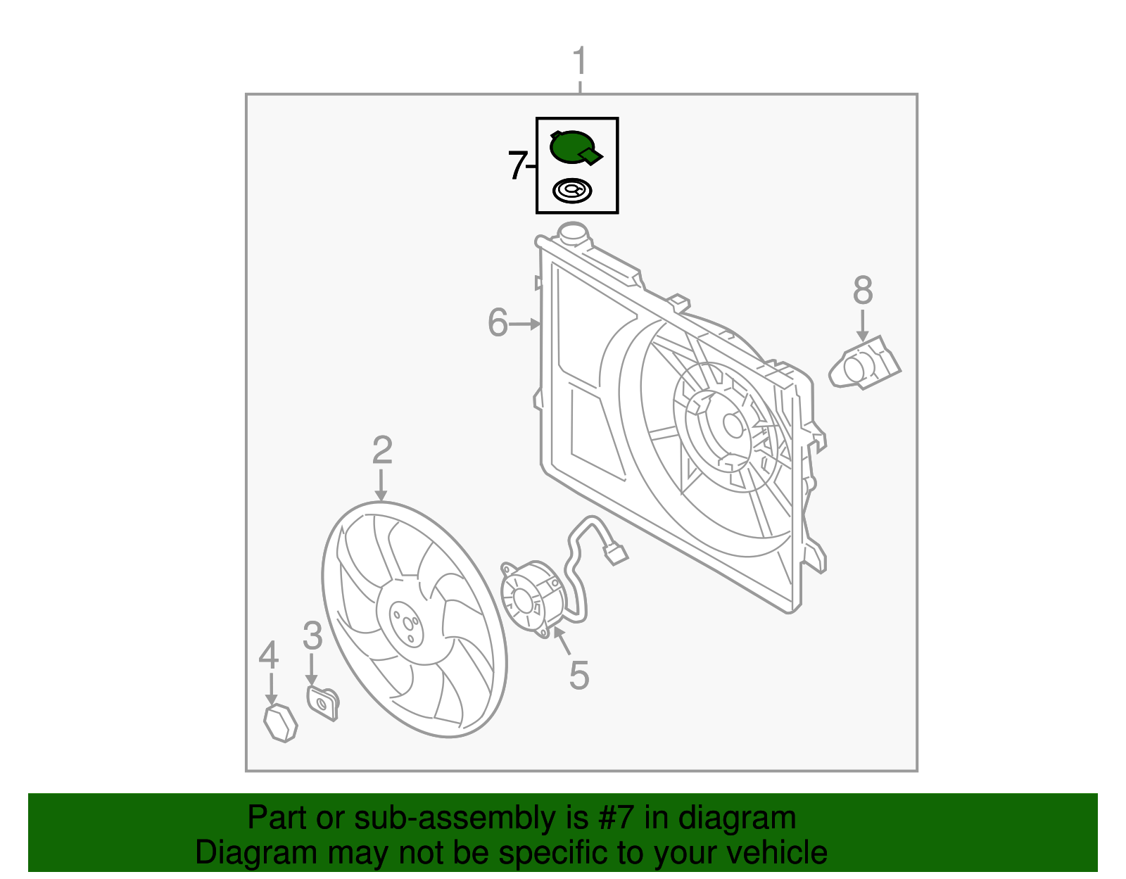 2011-2020 Hyundai Cap 25441-3X000 | OEM Parts Online