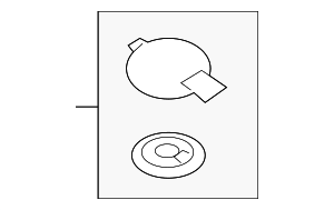 2011-2020 Hyundai Cap 25441-3X000 | OEM Parts Online