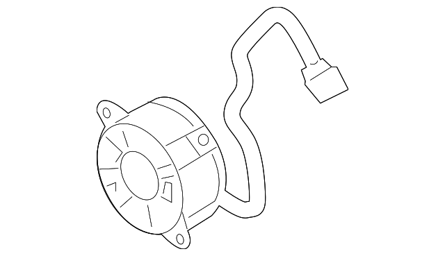 25386-A6100 - Fan Motor - 2014-2017 Hyundai | World OEM Parts Hyundai