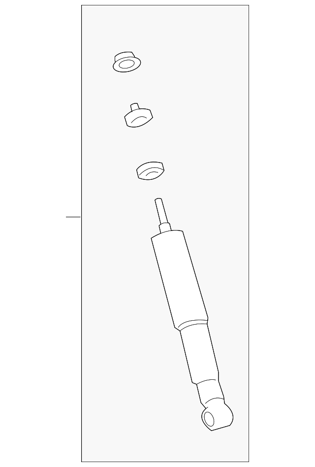 2010-2012 Lexus GX460 Shock Absorber 48530-69566 | Lexus of Pembroke ...