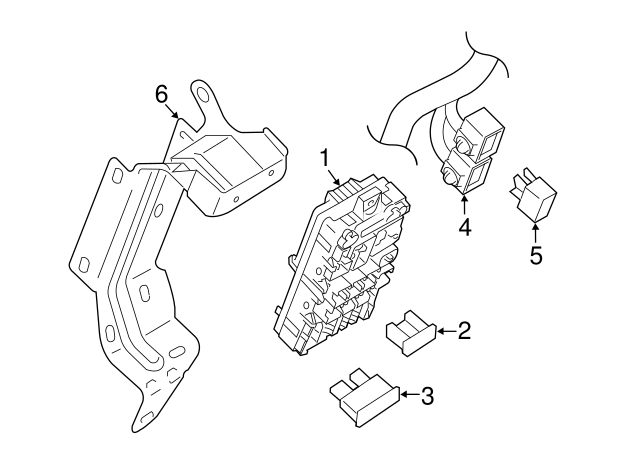 MS810892 - Fuse 2009-2024 Mitsubishi | Mitsubishi Motors Store