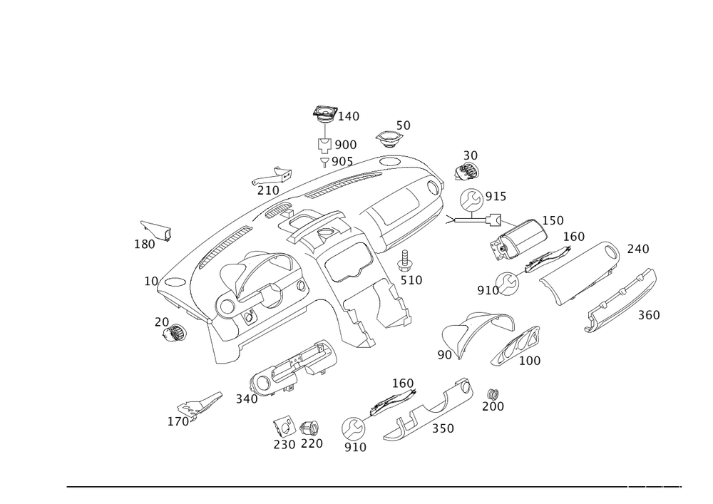 000000-003620 - Hexagon Head Bolt 2005-2009 Mercedes-Benz SLR McLaren ...