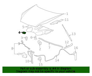 2006-2016 Chevrolet Front End Fascia Bumper 15837687 GM | GMPartsDirect.com