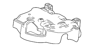 2017-2024 GM Engine Intake Manifold Cover 12680066 GM | GMPartsDirect.com