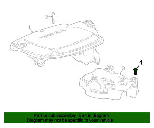 2016-2023 GM Multi-Purpose Bolt 11547321 GM | GMPartsDirect.com