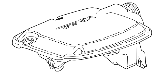 2017-2022 GM Engine Cover 84535596 | GmPW