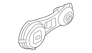 2016-2019 Ford Engine Support Rod FB5Z-6068-D | TascaParts.com