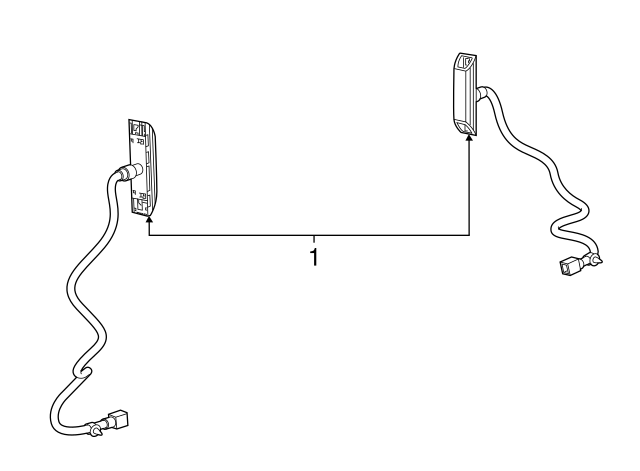 2013-2020 Ram Cargo Lamp - Passenger Side (RH) 5182672AA | TascaParts.com