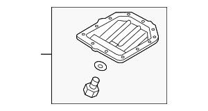 2013-2021 Hyundai Oil Pan 21510-2B700 | OEM Parts Online