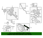 2012-2022 Hyundai Manifold Gasket 28411-2B600 | OEM Parts Online