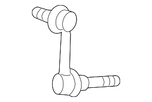 2007-2017 Lexus Stabilizer Link 48810-50020 | OEM Parts Online