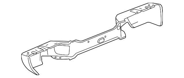 2004-2012 GM Bumper 20814972 GM | GMPartsDirect.com